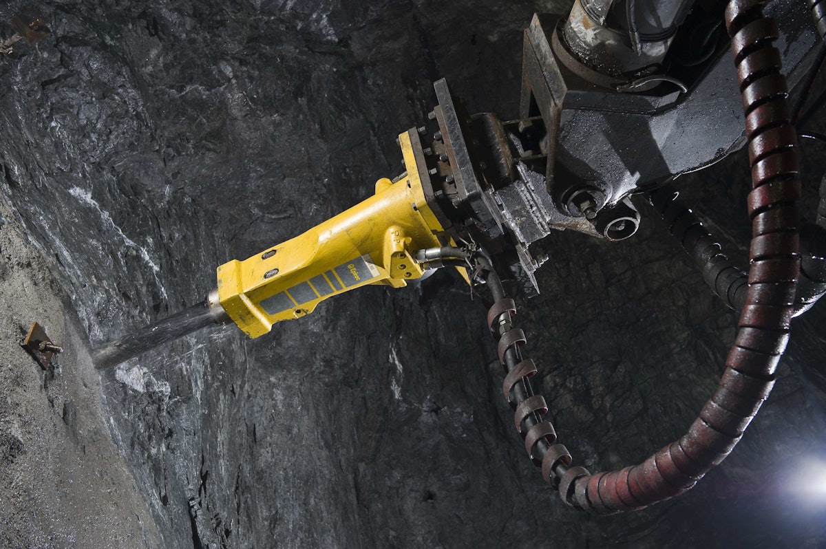 Epiroc debuts tunnel versions of SB 302 and SB 402 | Equipment World