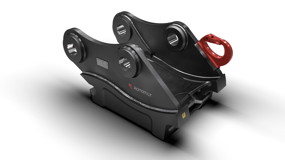 Rototilt releases new quick couplers with optimized design | Equipment ...