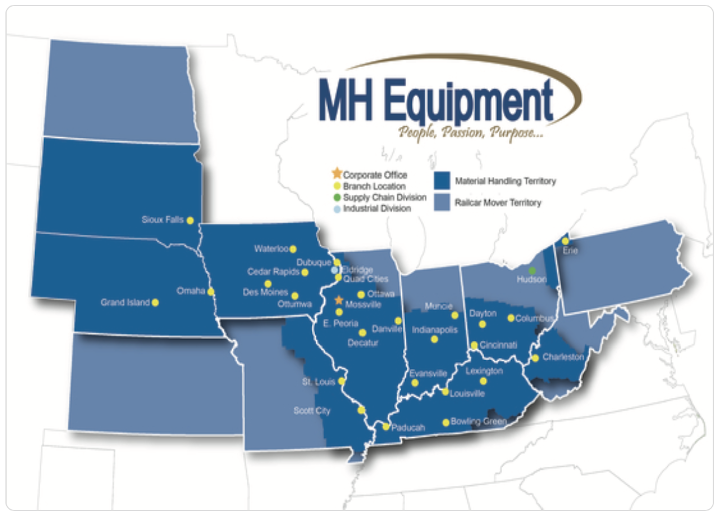 MH Equipment relocates Evansville, Indiana facility | Equipment World