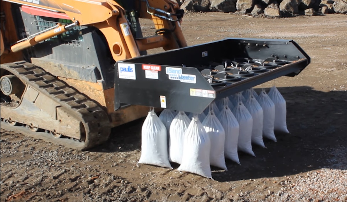 SandMaster attachment for CTLs, skid steers, and more | Equipment World