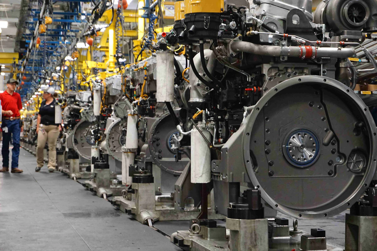 Take a look inside Caterpillar's Seguin engine plant | Equipment World