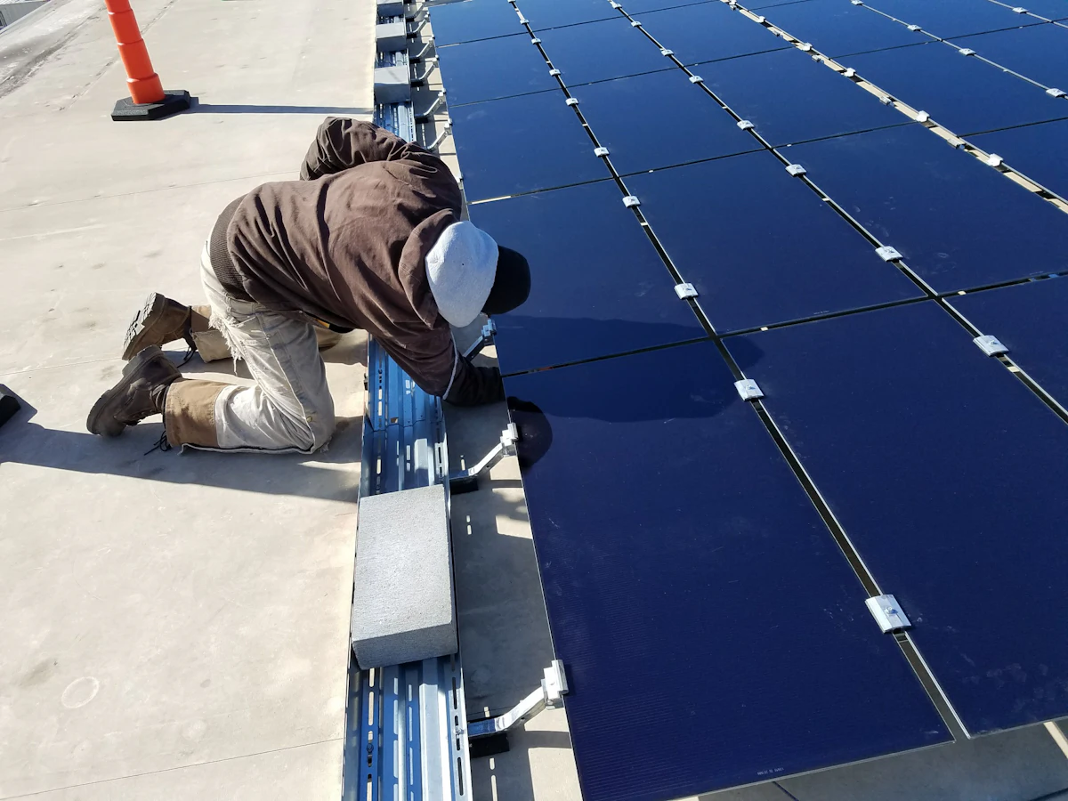 Foley Equipment installs solar panels with Cat Microgrid | Equipment World