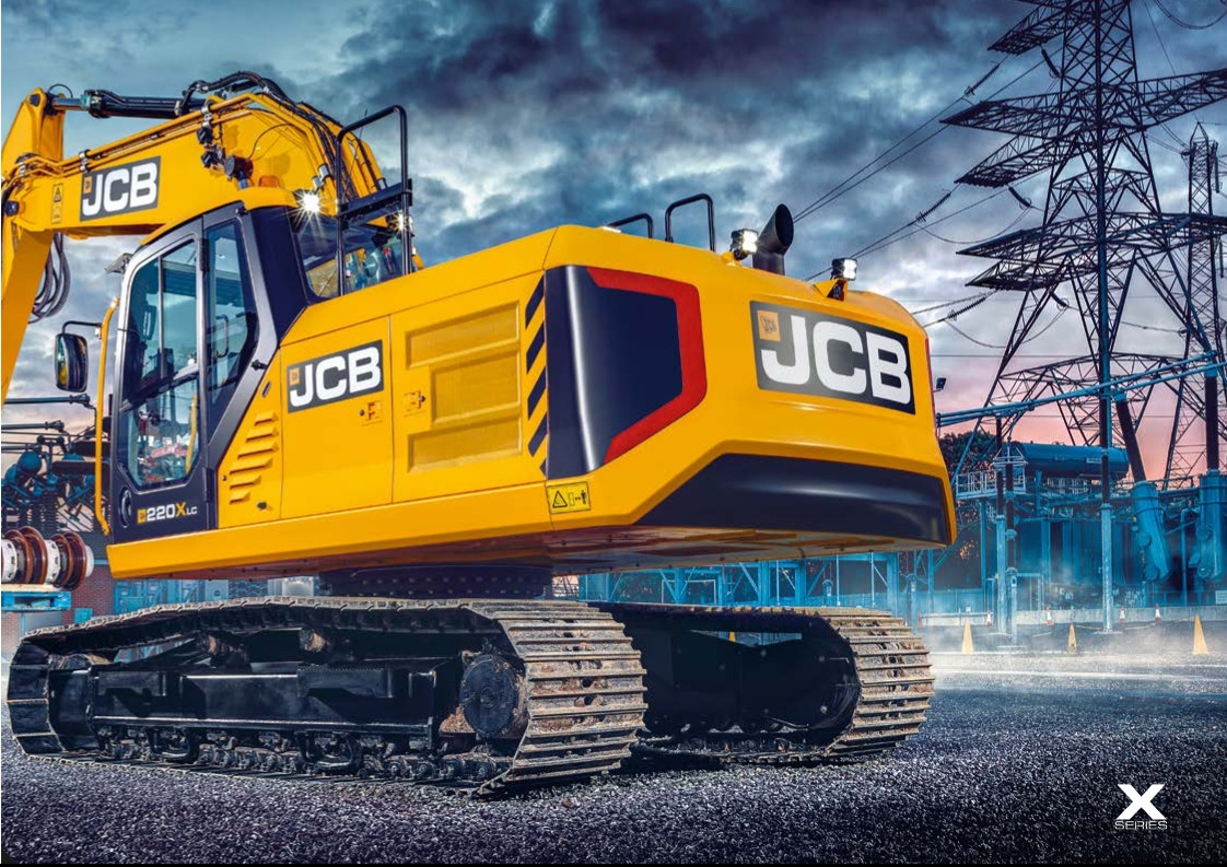 JCB debuts 210X and 220X in X-series excavators | Equipment World