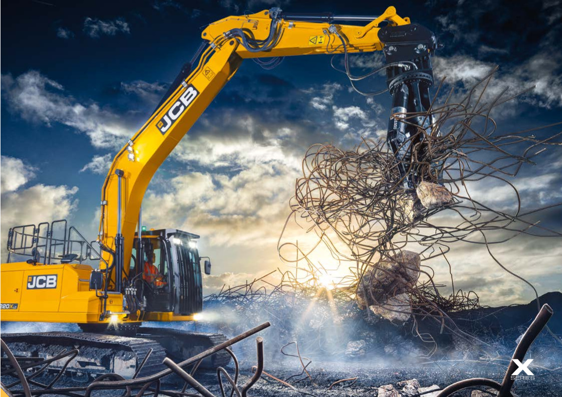 JCB debuts 210X and 220X in X-series excavators | Equipment World