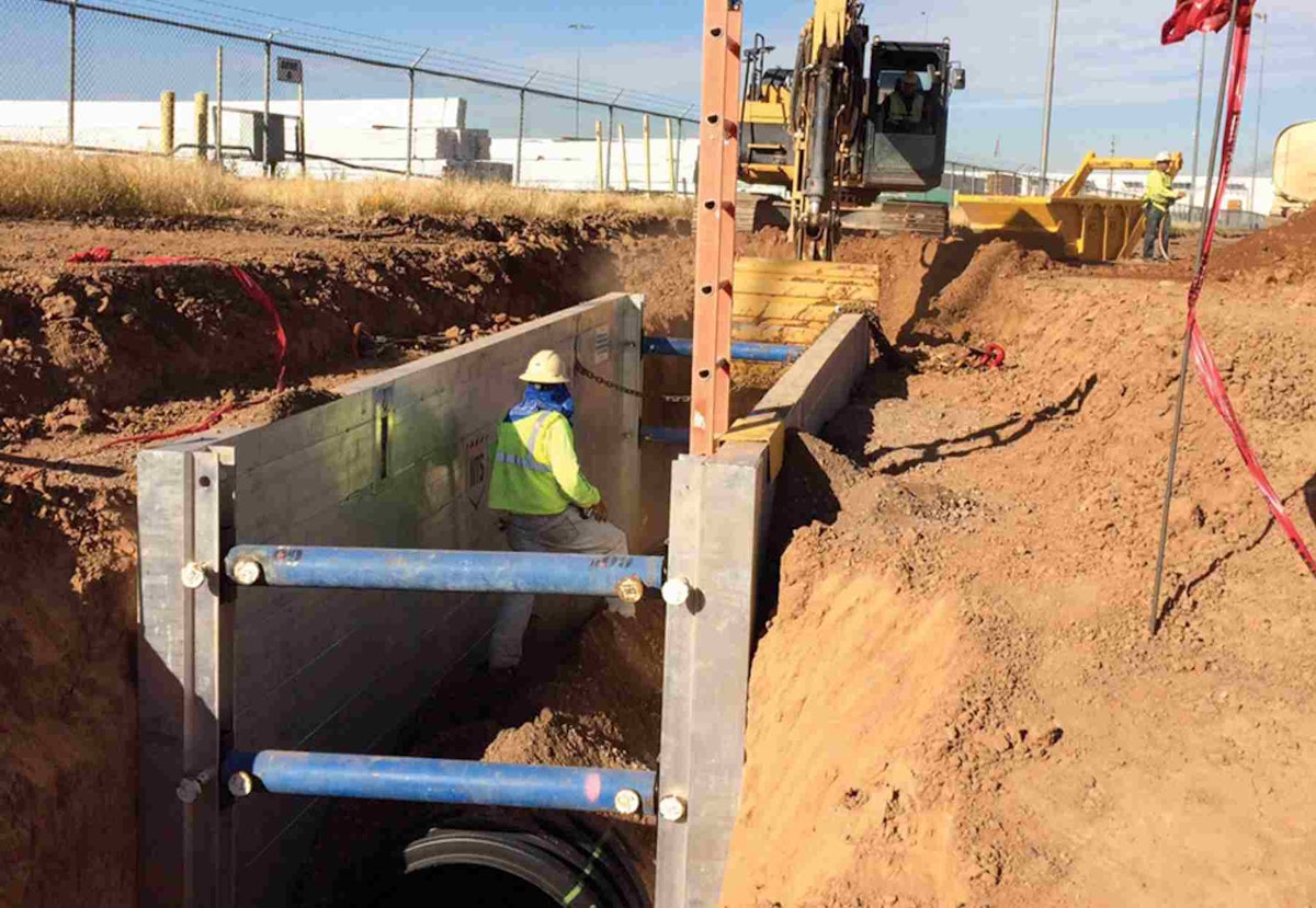 How to choose the right trench protection system and more | Equipment World