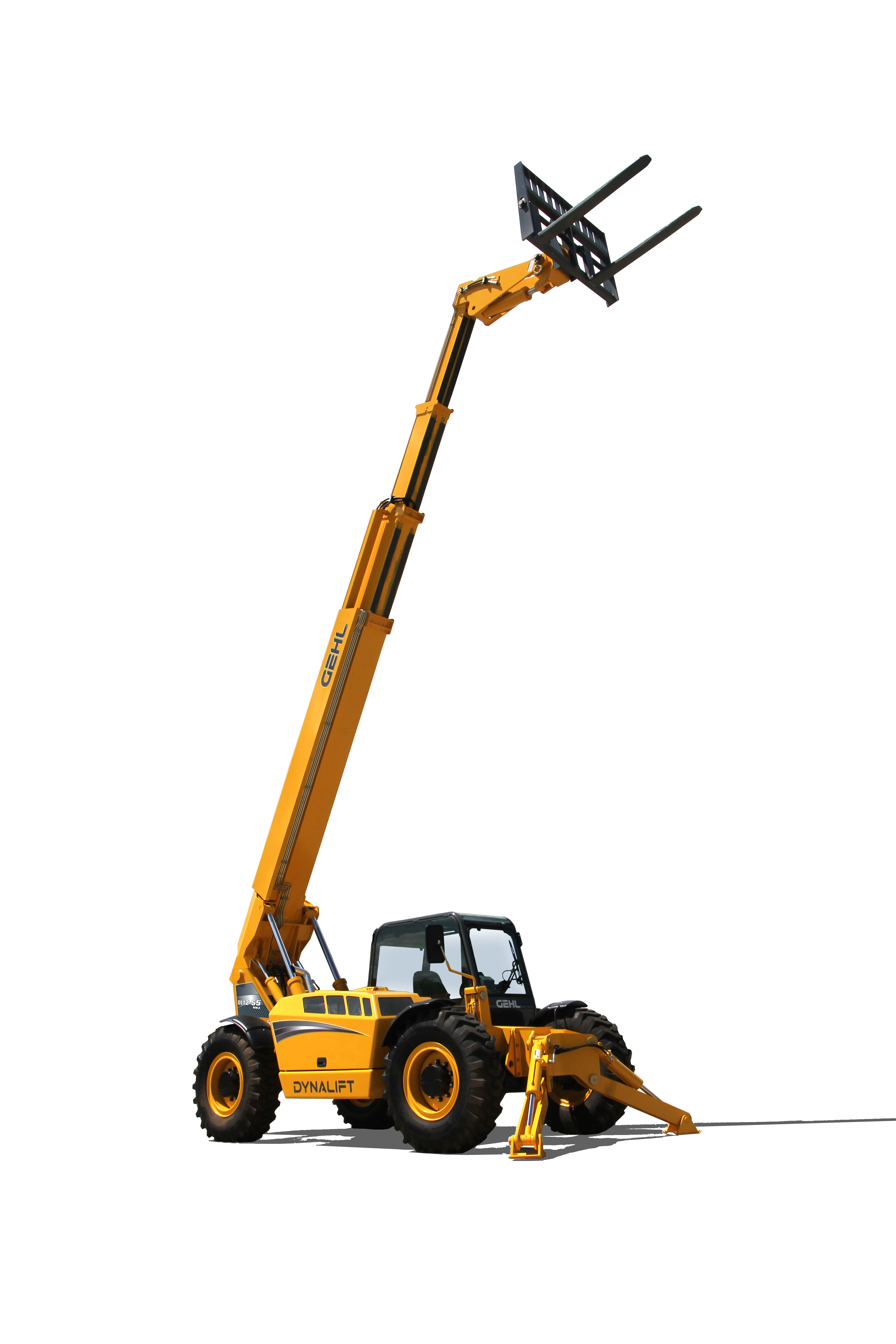 Gehl upgrades telehandler lineup with third-gen DL series | Equipment World