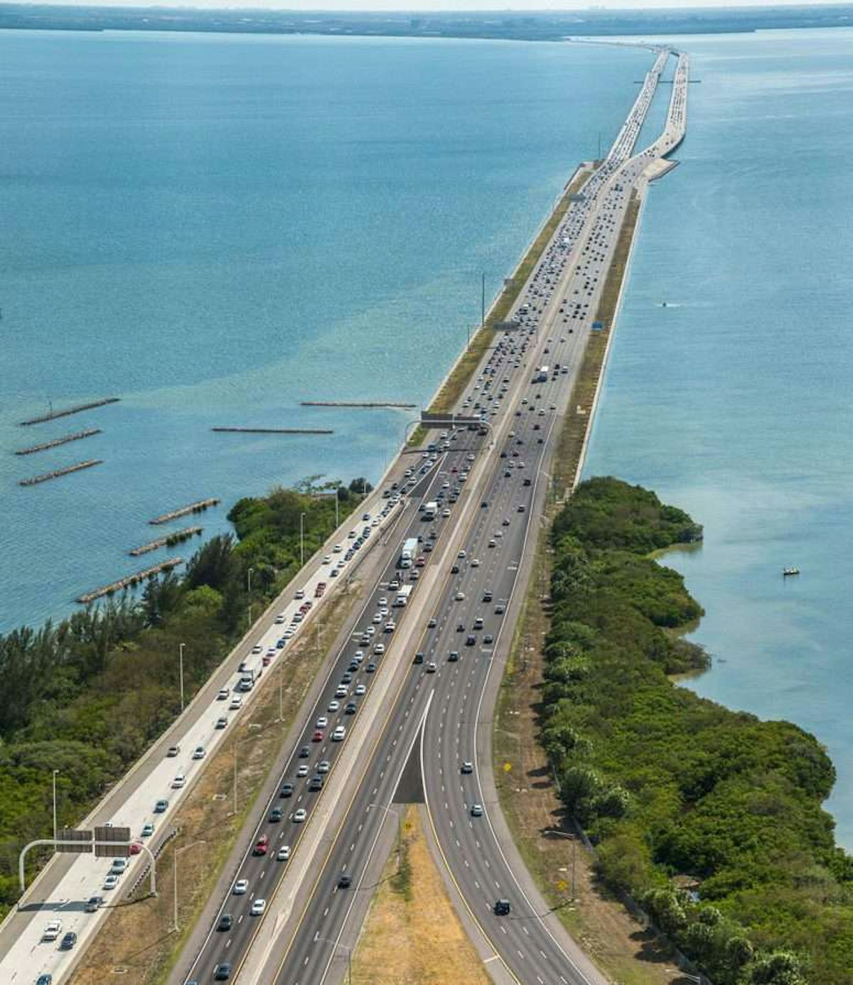 FDOT's $814M Howard Frankland Bridge Project | Equipment World