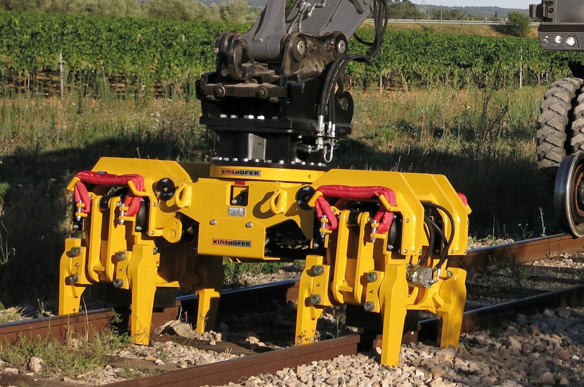 Excavator tamper attachments introduced by Kinshofer | Equipment World