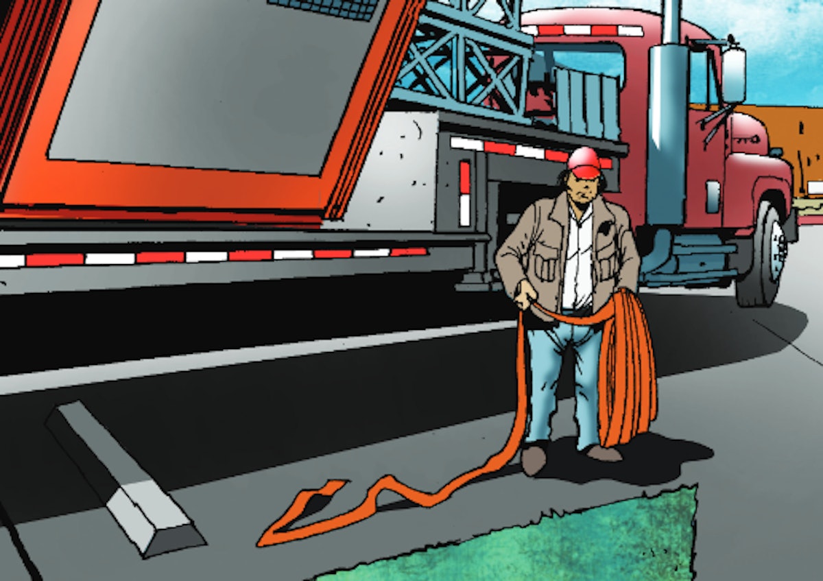 In the ‘shadow’ of an unstable load | Equipment World