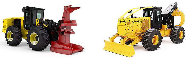 Weiler To Take Over CAT Forestry Specific Heavy Equipment | Equipment World