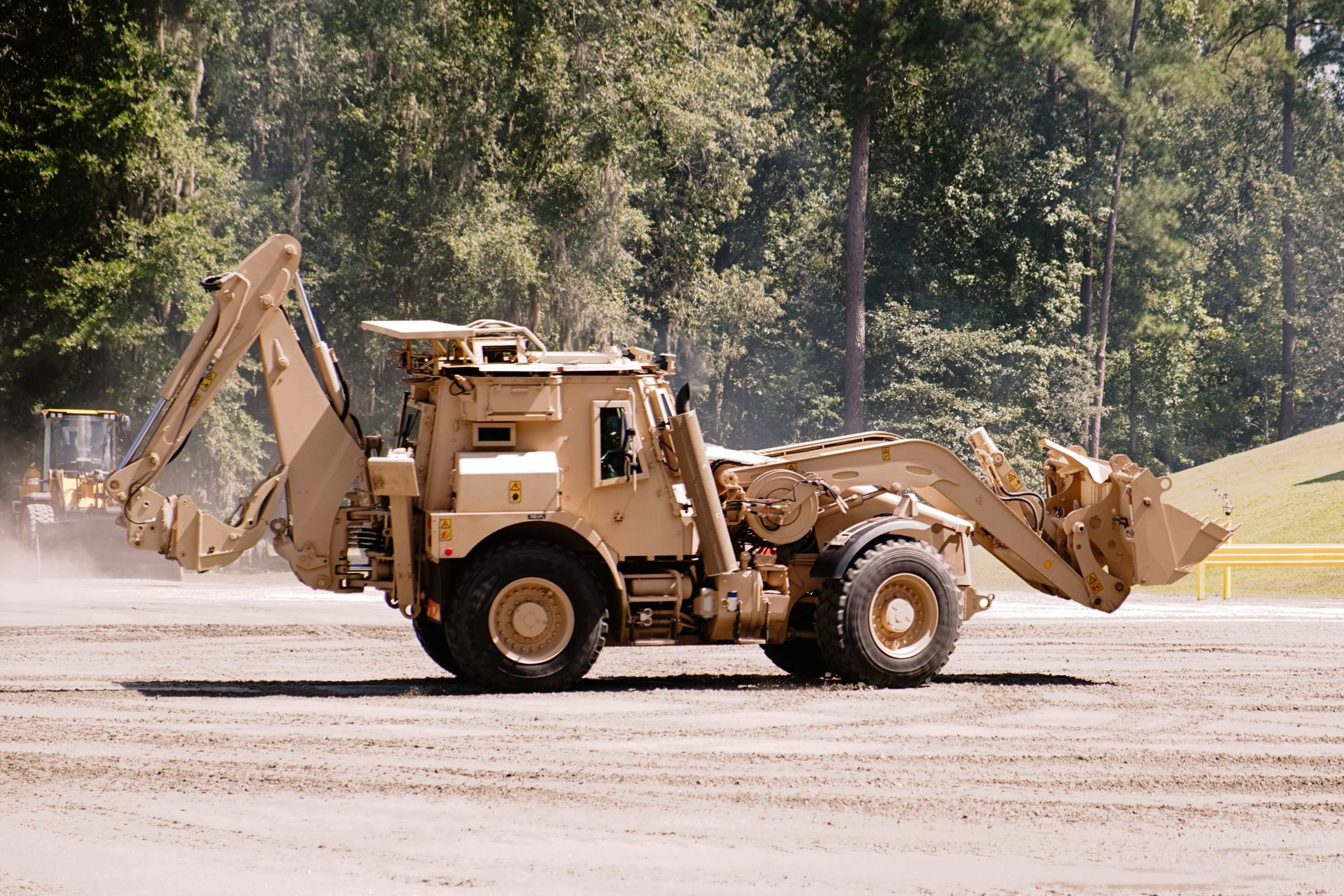 JCB High-Mobility Engineer Excavator History & Future Plans | Equipment ...