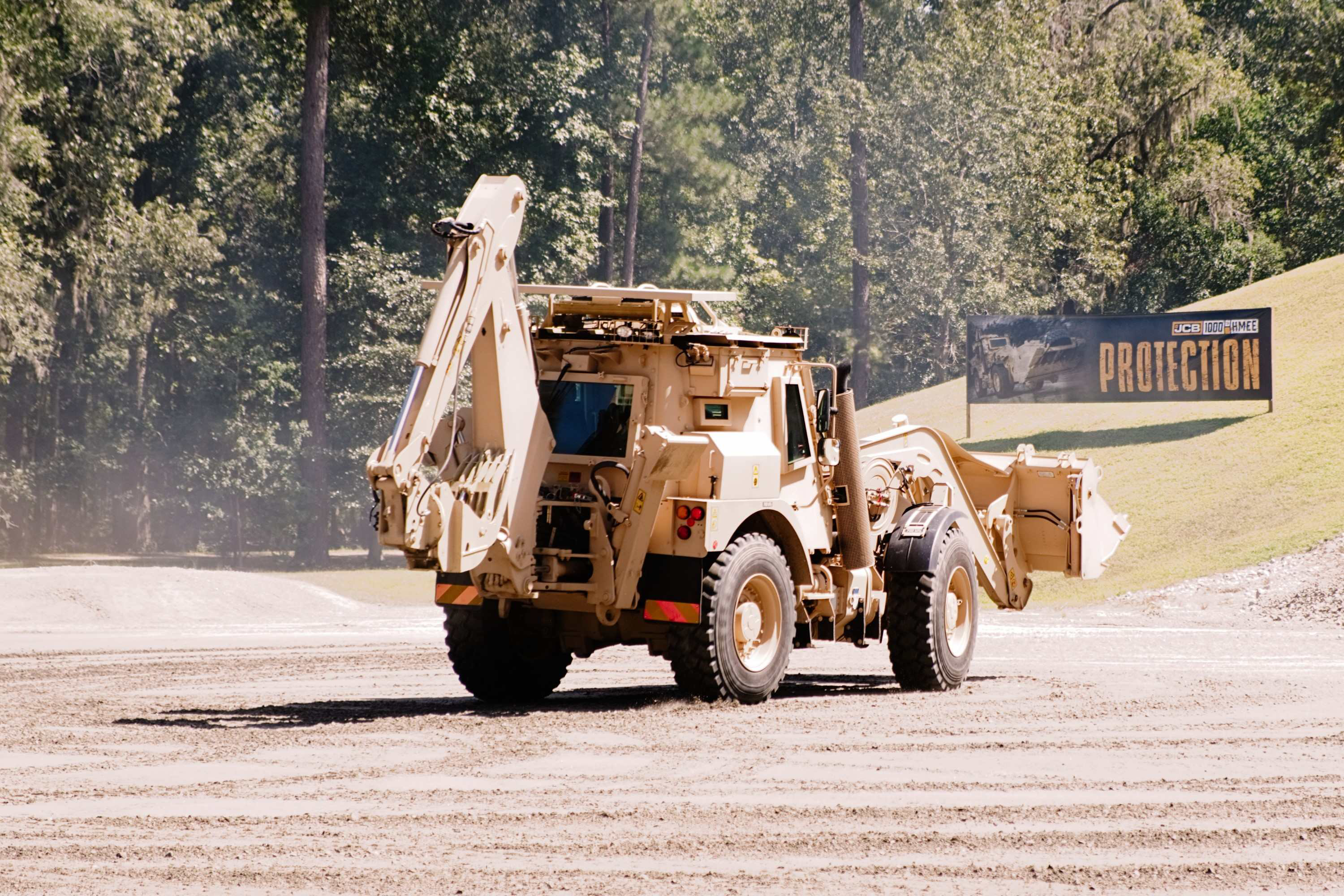JCB High-Mobility Engineer Excavator History & Future Plans | Equipment ...