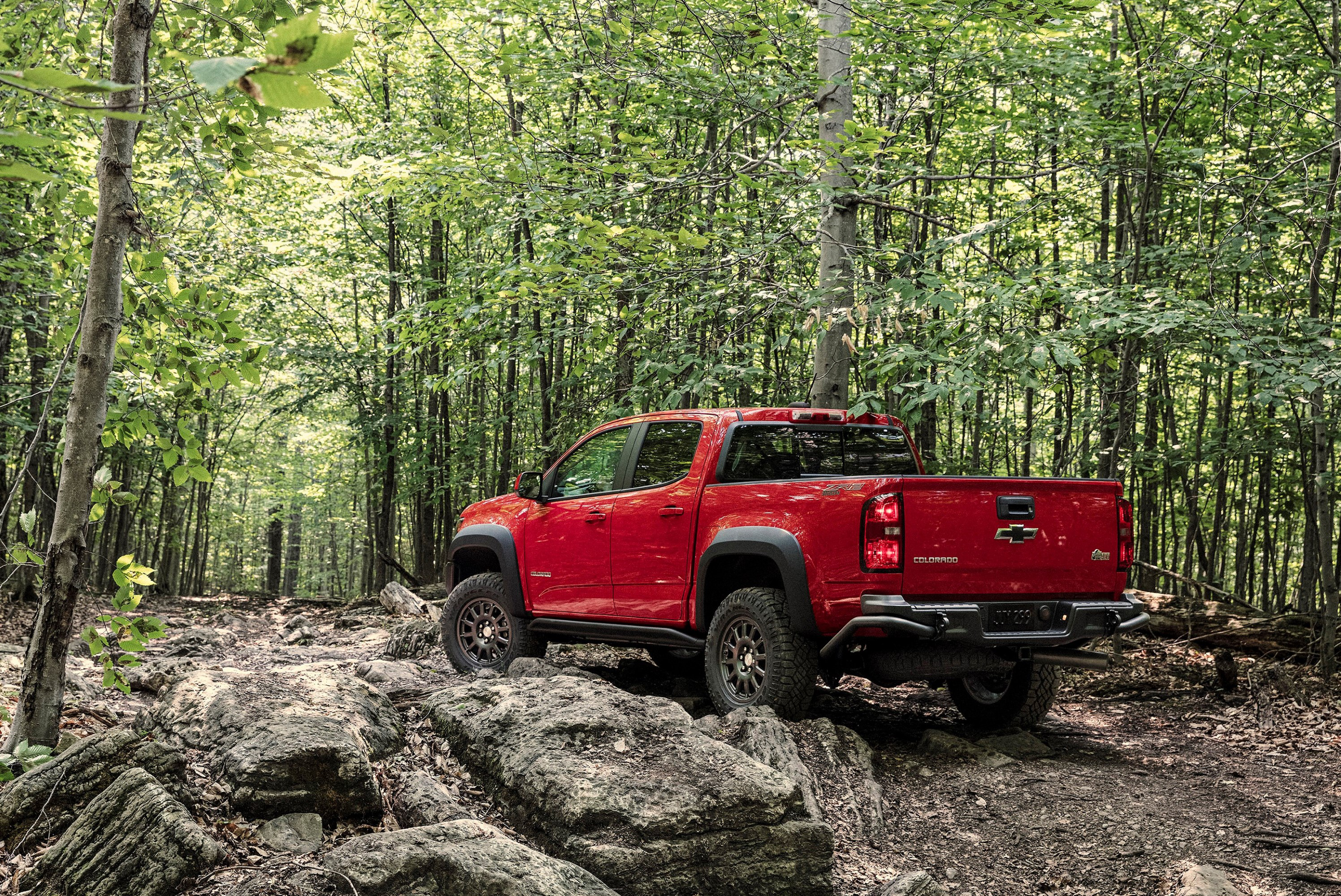 2019 Chevy Colorado ZR2 Bison with AEV midsize truck | Equipment World