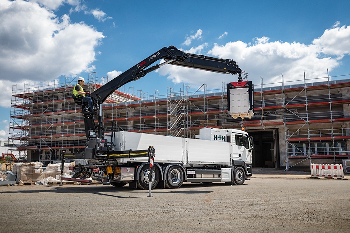 Hiab expands loader crane lineup with three new models | Equipment World