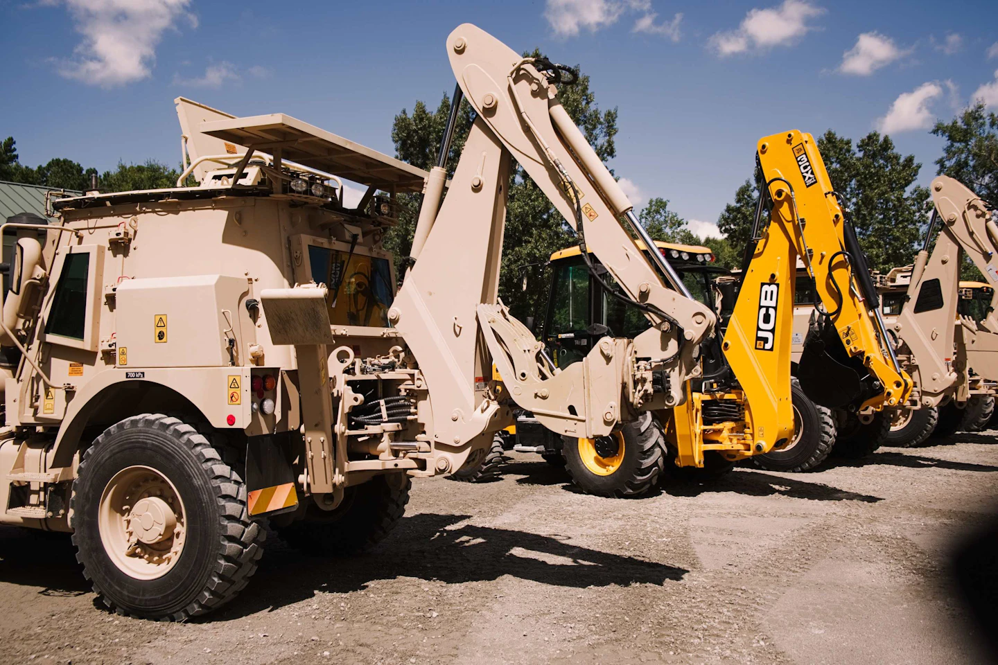 JCB High-Mobility Engineer Excavator History & Future Plans | Equipment ...