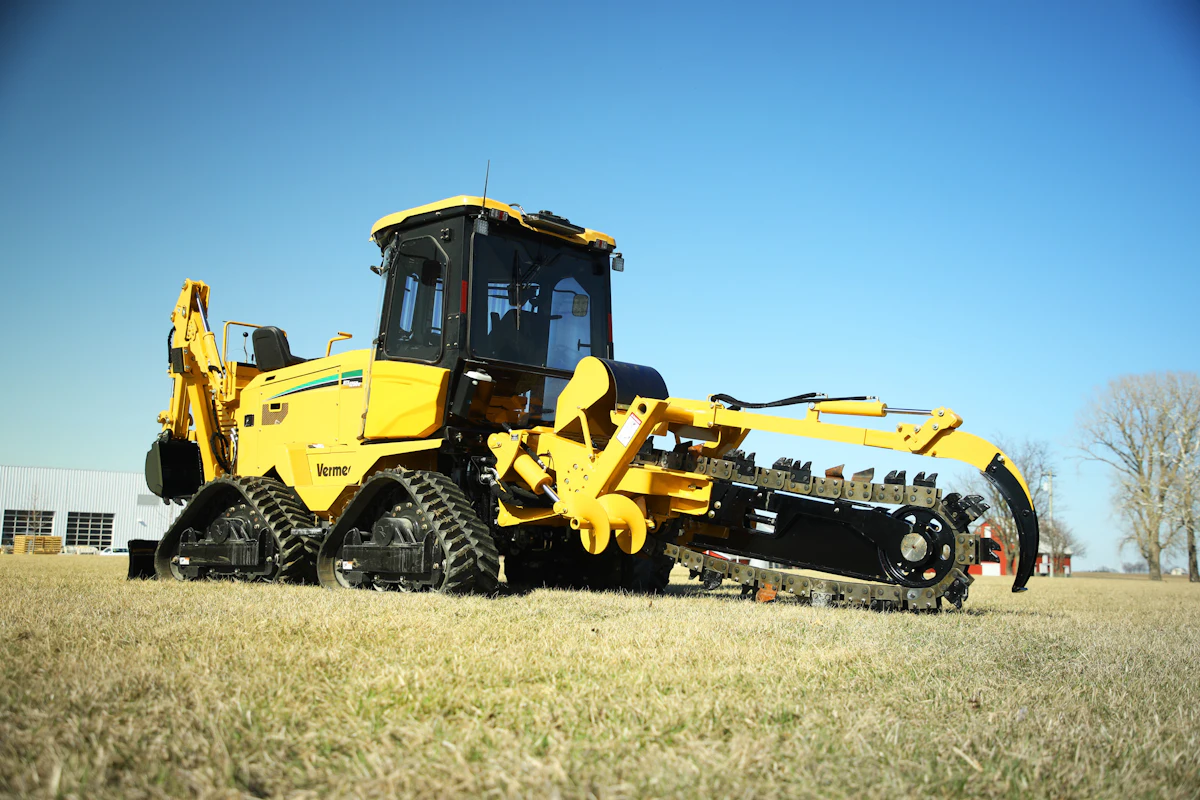 Vermeer introduces RTX1250i2 ride-on trencher | Equipment World