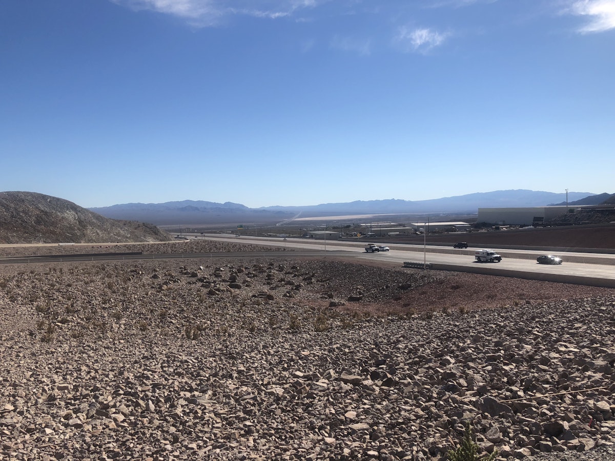 C and S Company completes phase one of Interstate 11 bypass | Equipment ...