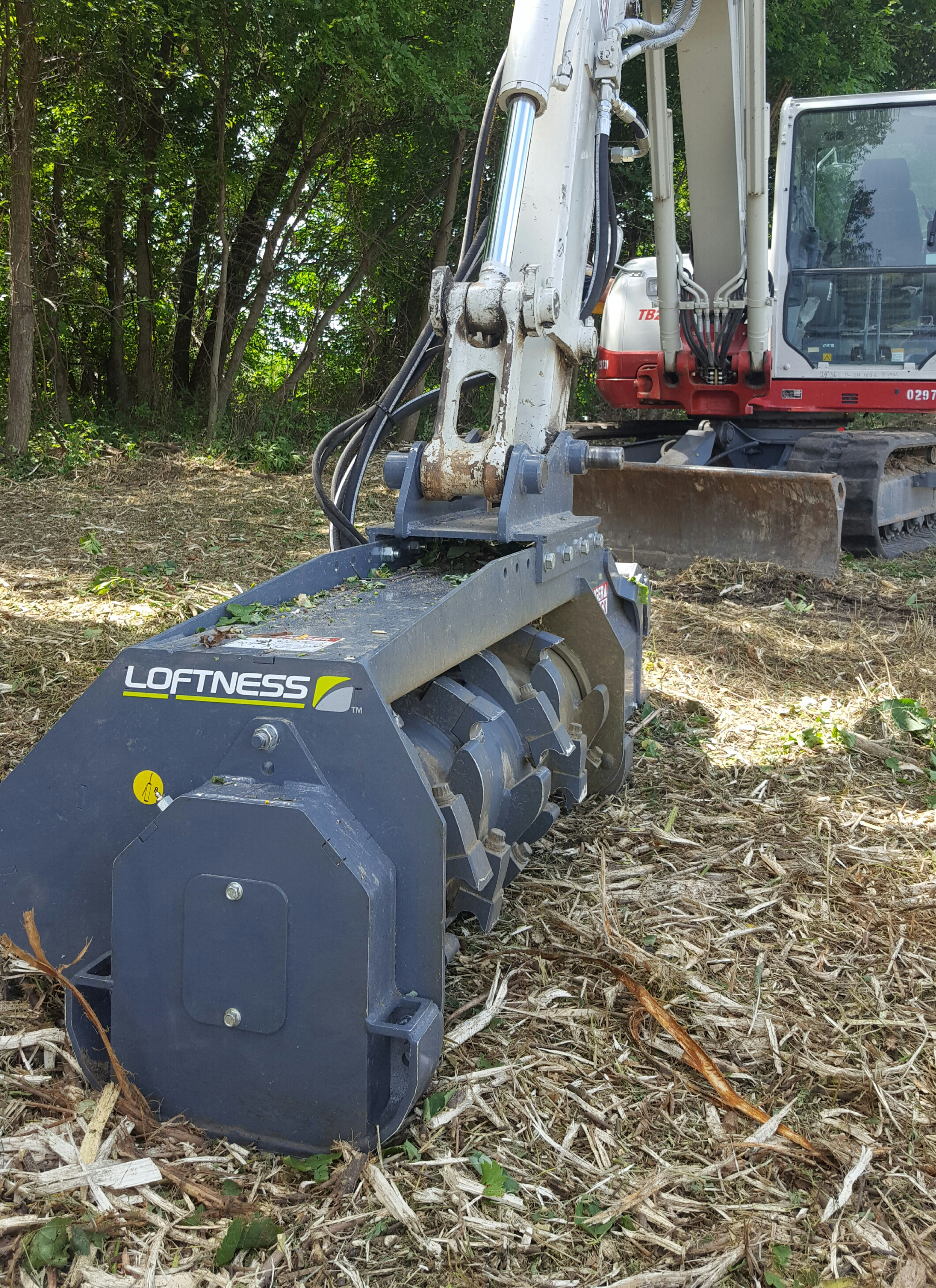 Construction equipment attachments for land-clearing | Equipment World