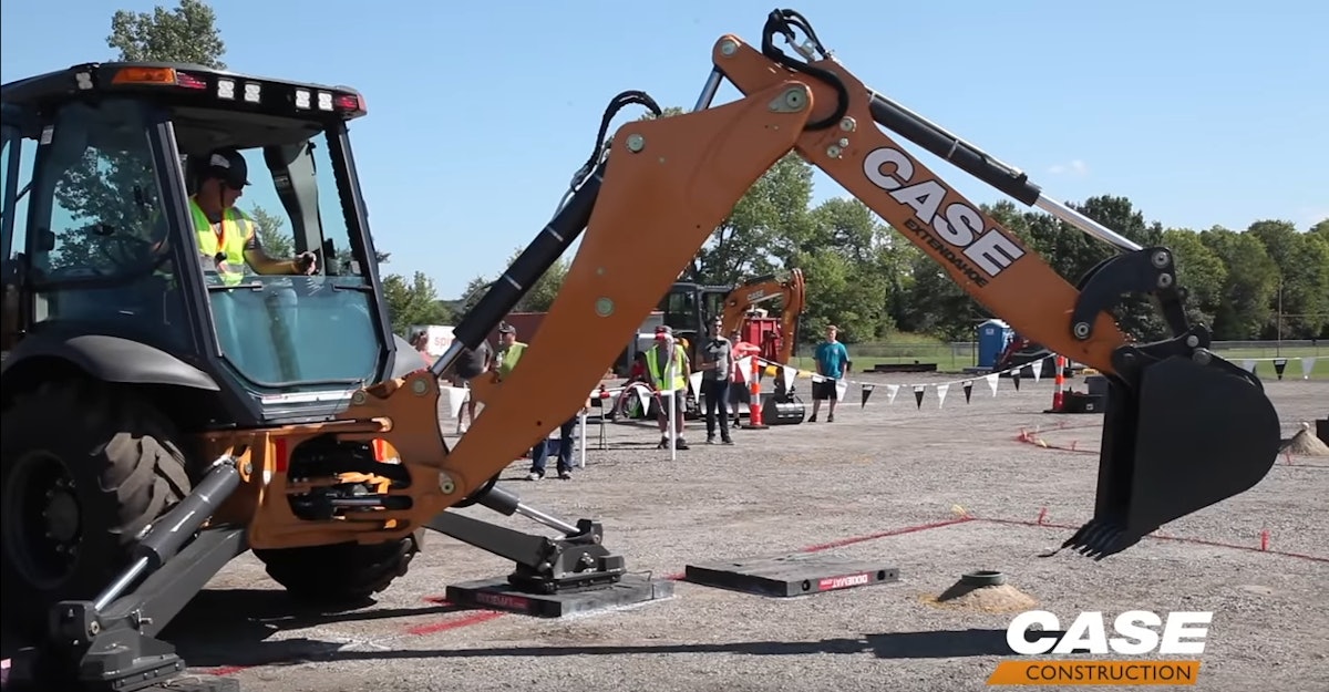 Case Construction Equipment's 2018 National Gas Rodeo | Equipment World