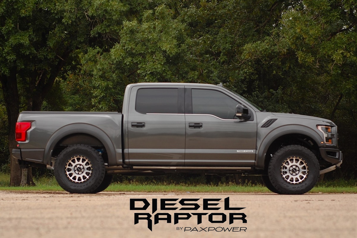 Upfitter turns 3 liter PowerStroke into off-road Raptor | Equipment World