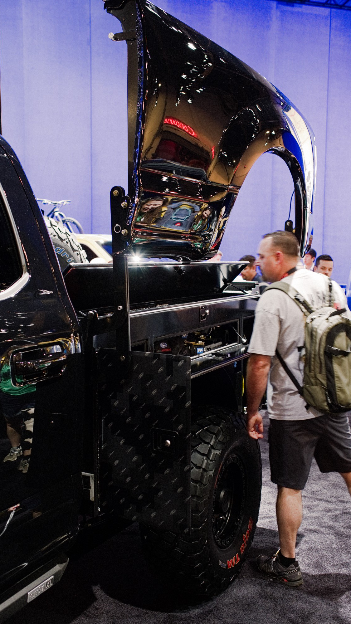 All New 2019 Ford F-250 "Transformer Work Truck" at SEMA | Equipment World