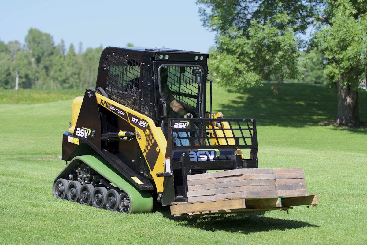 ASV to replace RT-30 with RT-25 compact track loader | Equipment World