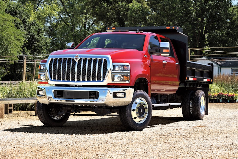 International introduces medium-duty trucks with Chevy | Equipment World International introduces medium-duty trucks with Chevy | Equipment World