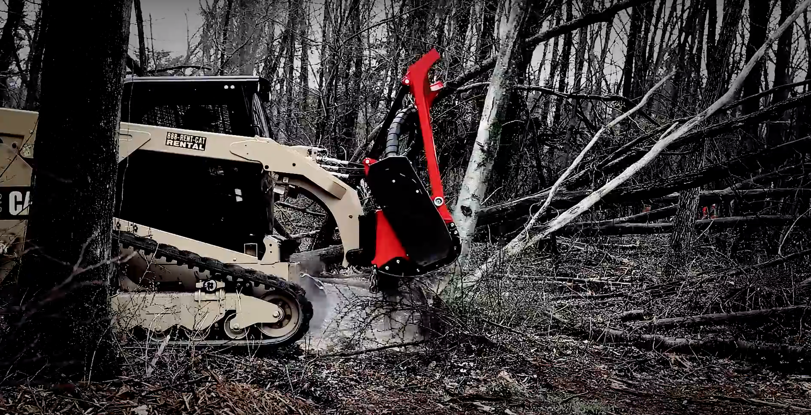 Prinoth debuts M450 mulching head for CTLs and skid steers | Equipment ...