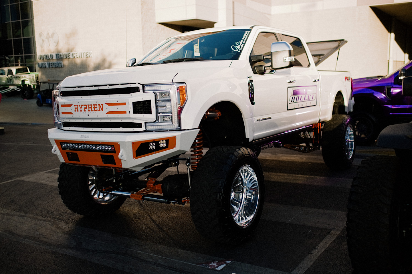 Ford Super Duty custom trucks at SEMA 2018 | Equipment World