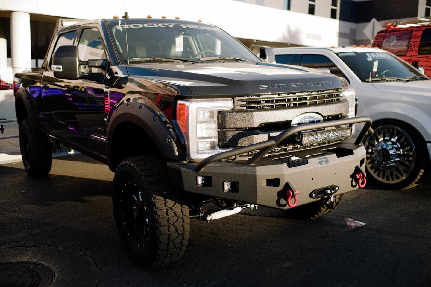 Ford Super Duty custom trucks at SEMA 2018 | Equipment World