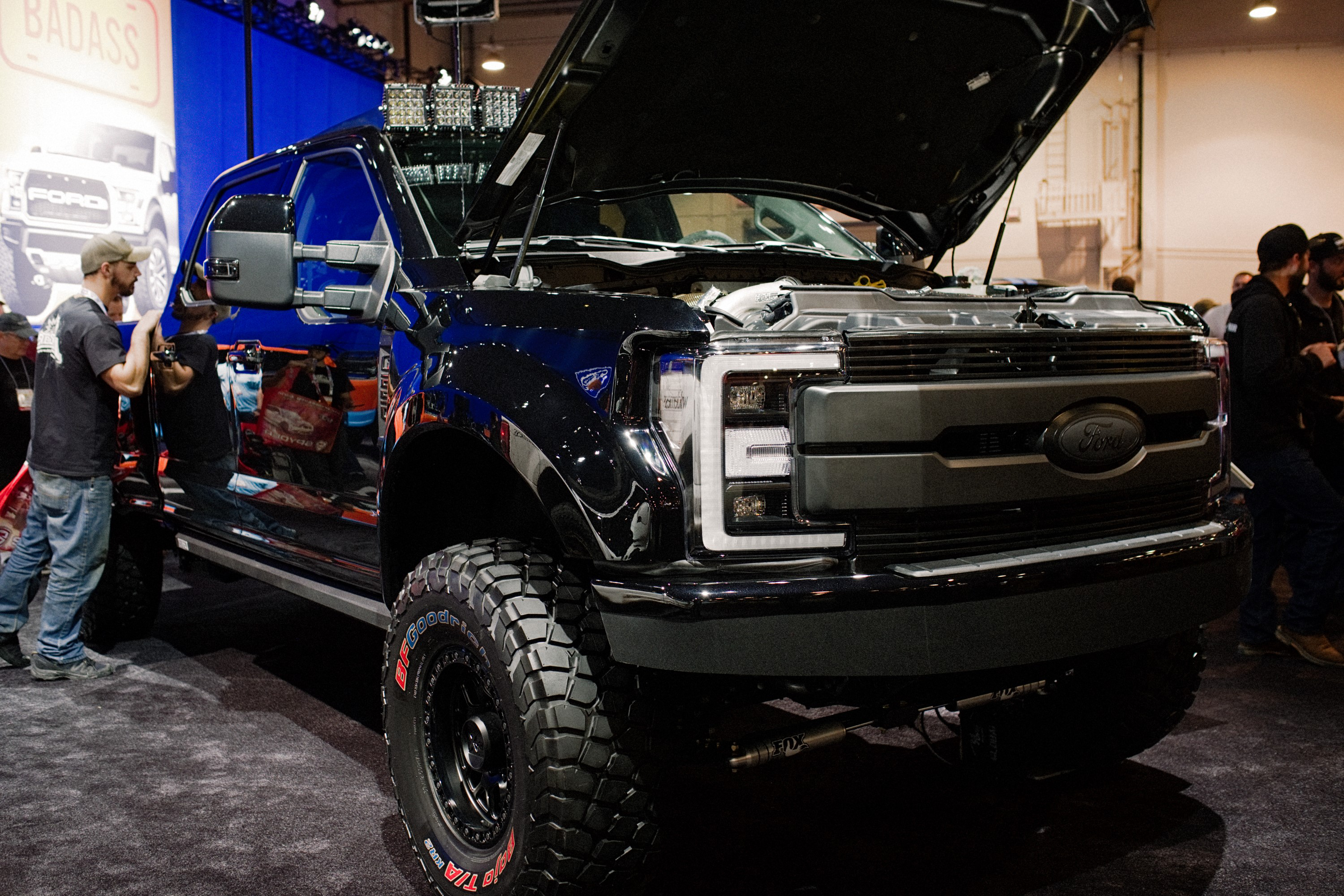 All New 2019 Ford F-250 "Transformer Work Truck" at SEMA | Equipment World