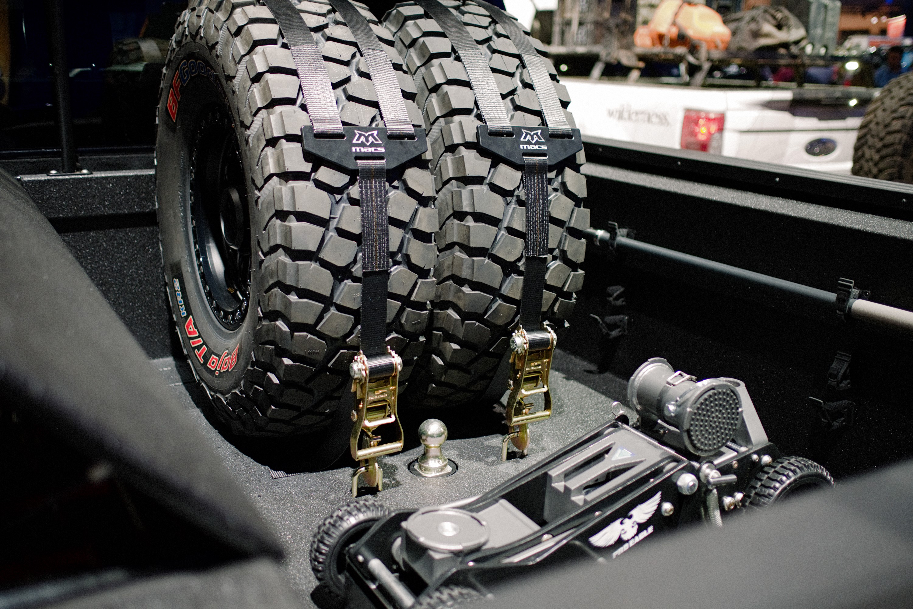 All New 2019 Ford F-250 "Transformer Work Truck" at SEMA | Equipment World