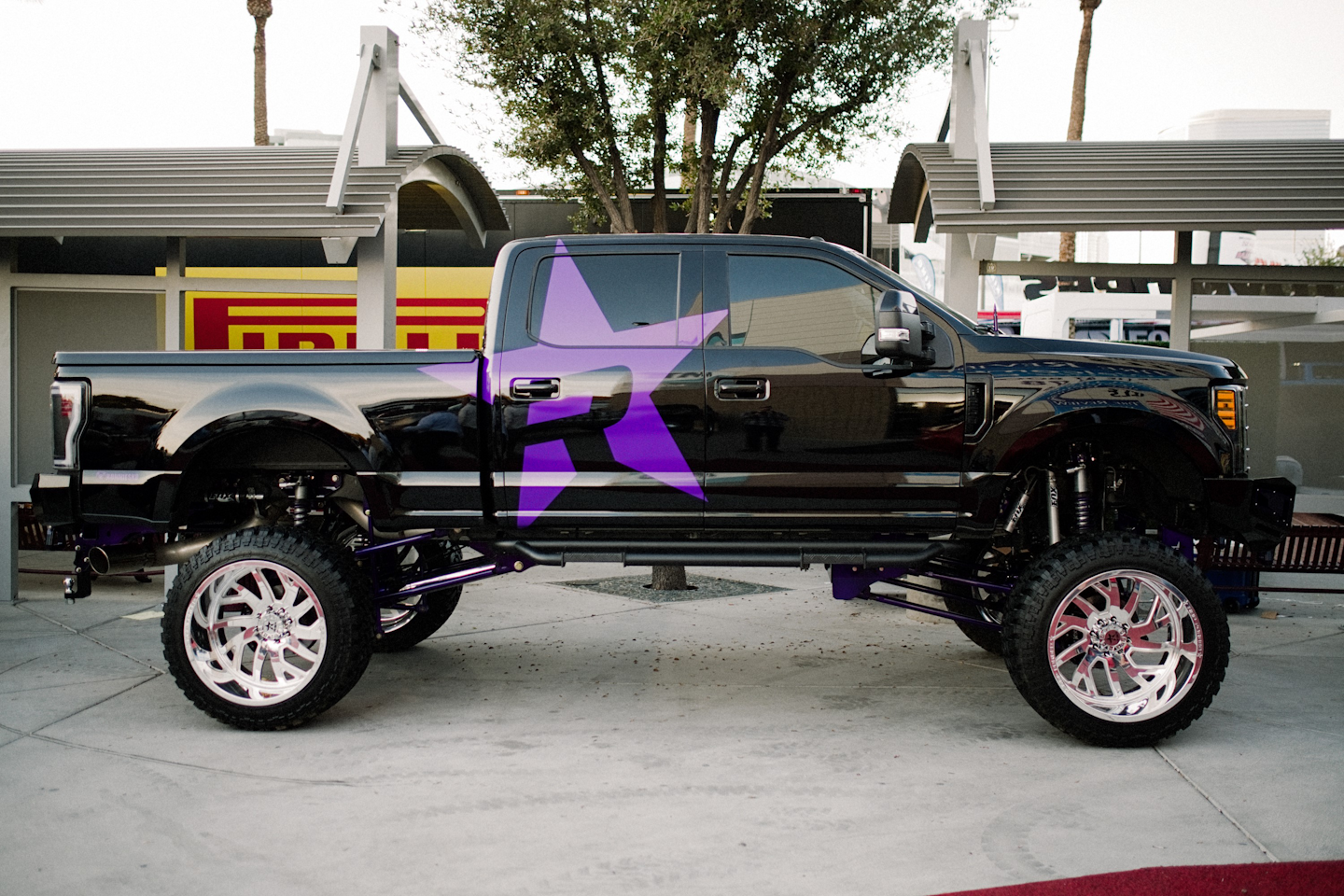 Ford Super Duty custom trucks at SEMA 2018 | Equipment World