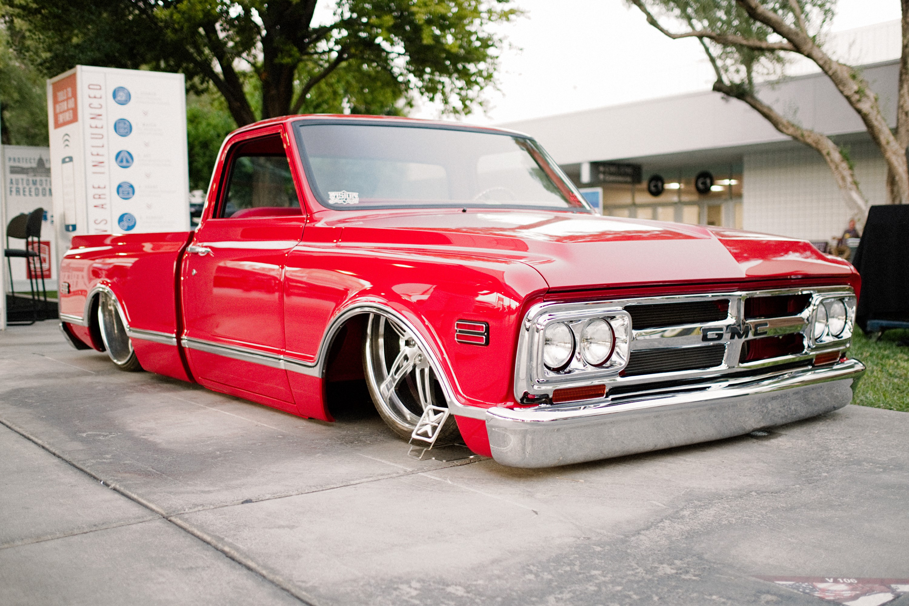 Vintage trucks from the SEMA 2018 show | Equipment World