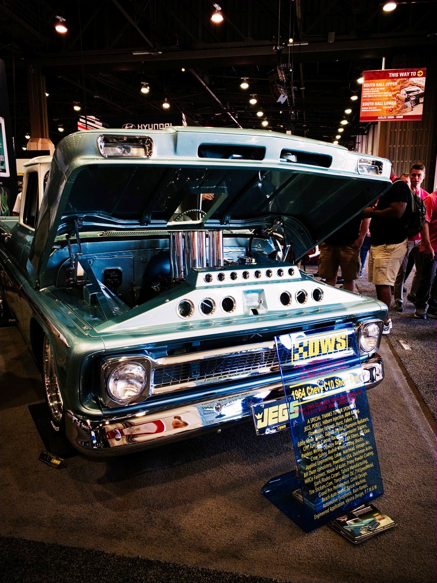 Vintage trucks from the SEMA 2018 show | Equipment World