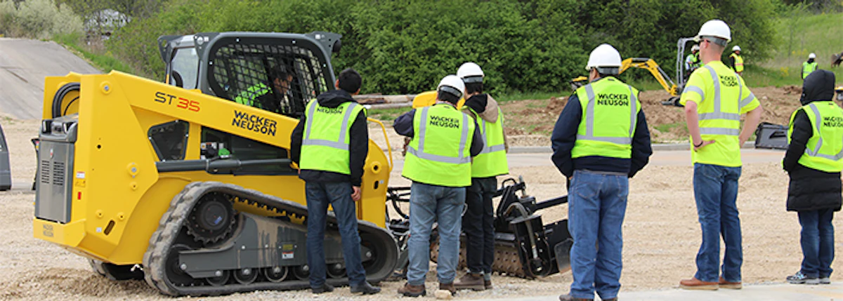 Wacker Neuson tackles technician shortage with new program | Equipment ...