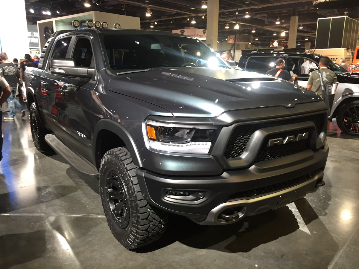 Closer look at the Mopar-modified Ram 1500 Rebel Concept | Equipment World