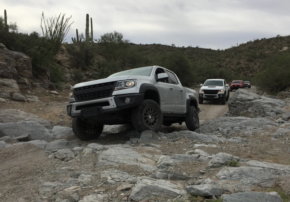 Test driving Chevrolet's brand new Colorado ZR2 Bison | Equipment World