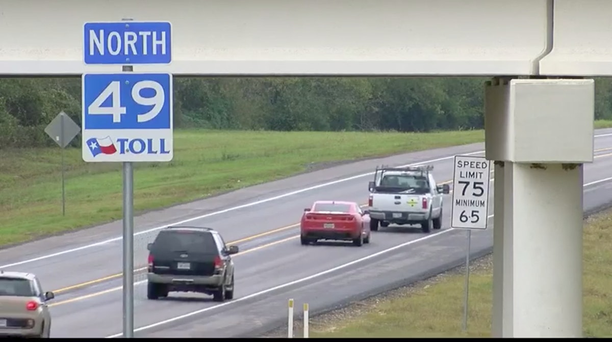 13 miles of toll lanes coming to Lindale Toll 49 in Texas | Equipment World