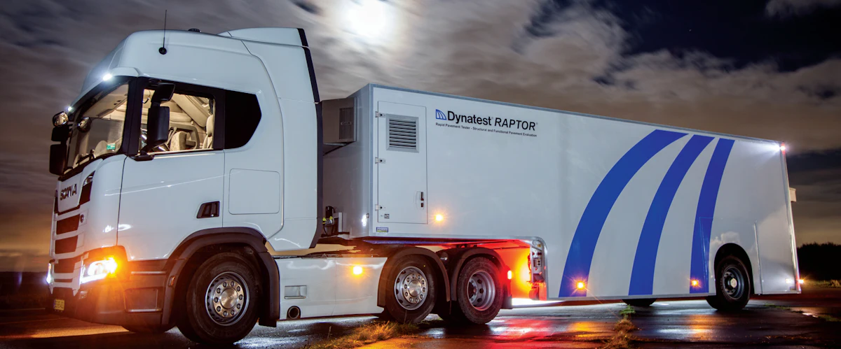 Dynatest expands pavement consulting services with RAPTOR | Equipment World