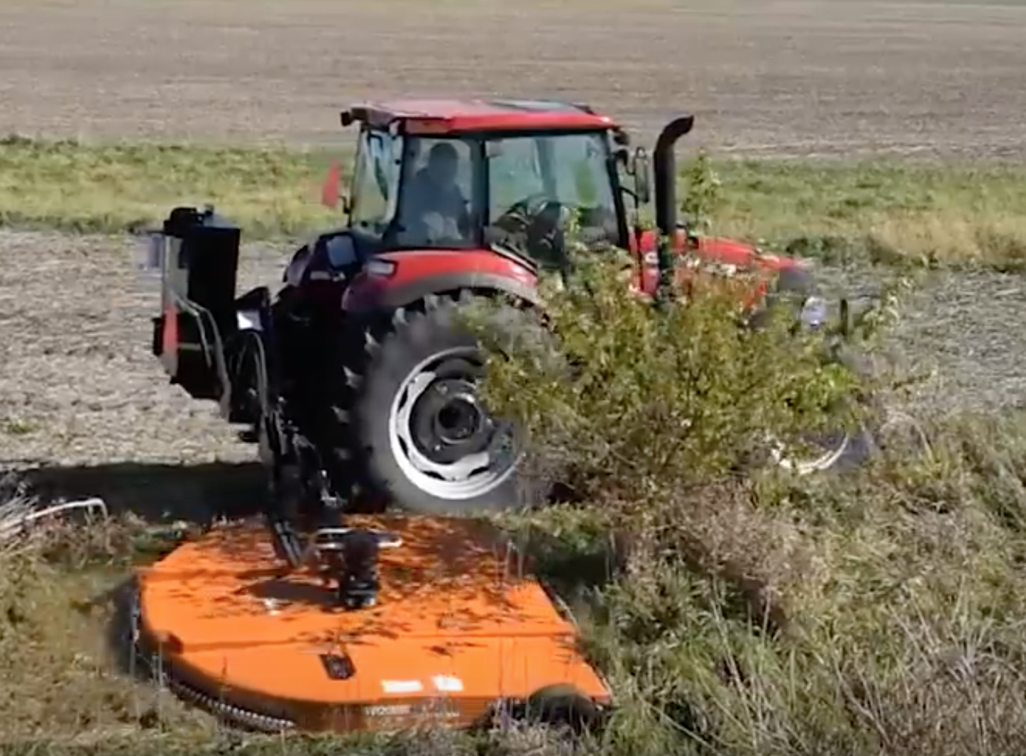 Woods introduces Ditch Bank Rotary Cutters | Equipment World