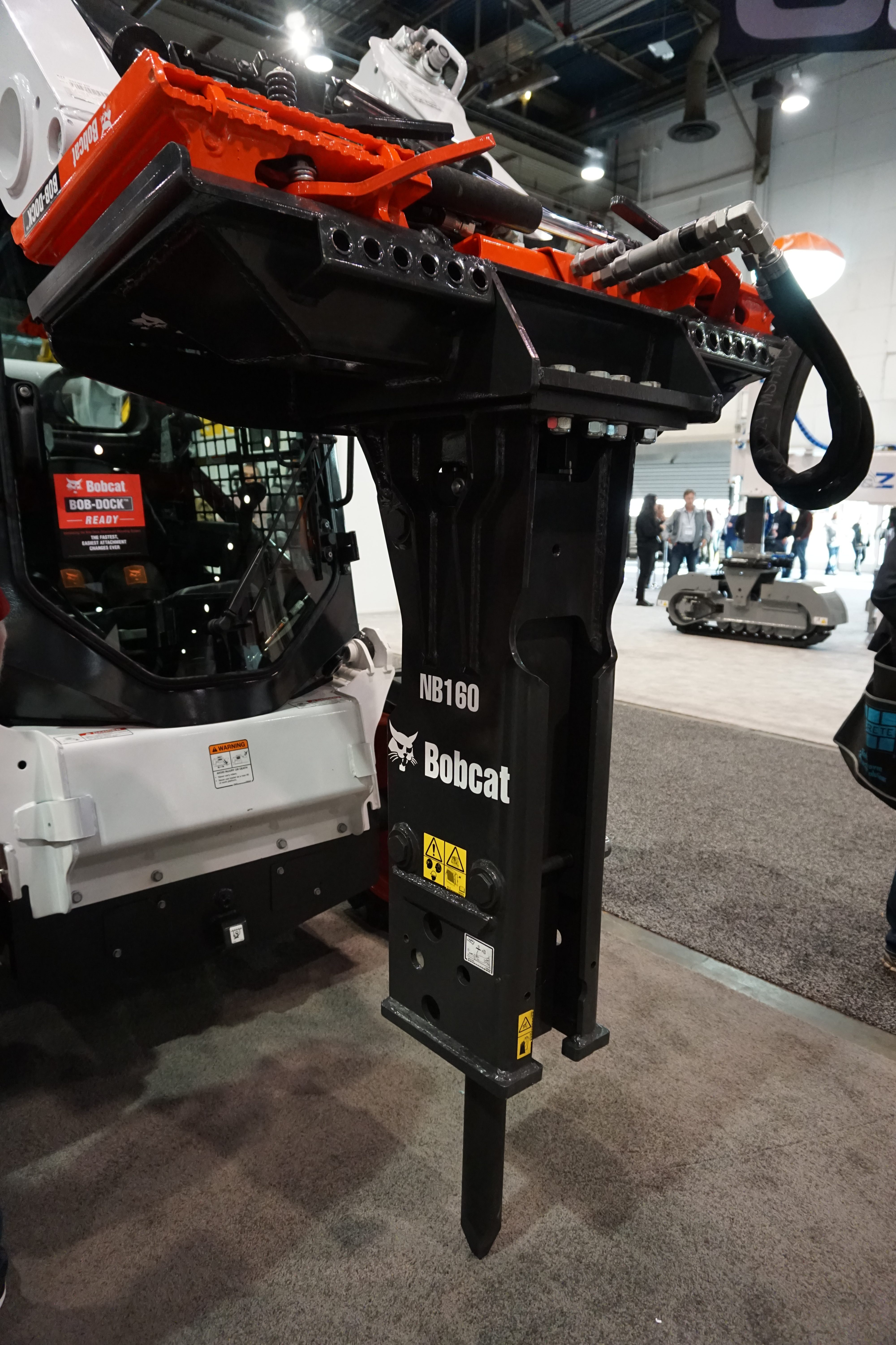 Bobcat’s Bob-Dock hydraulic attachment mounting system | Equipment World