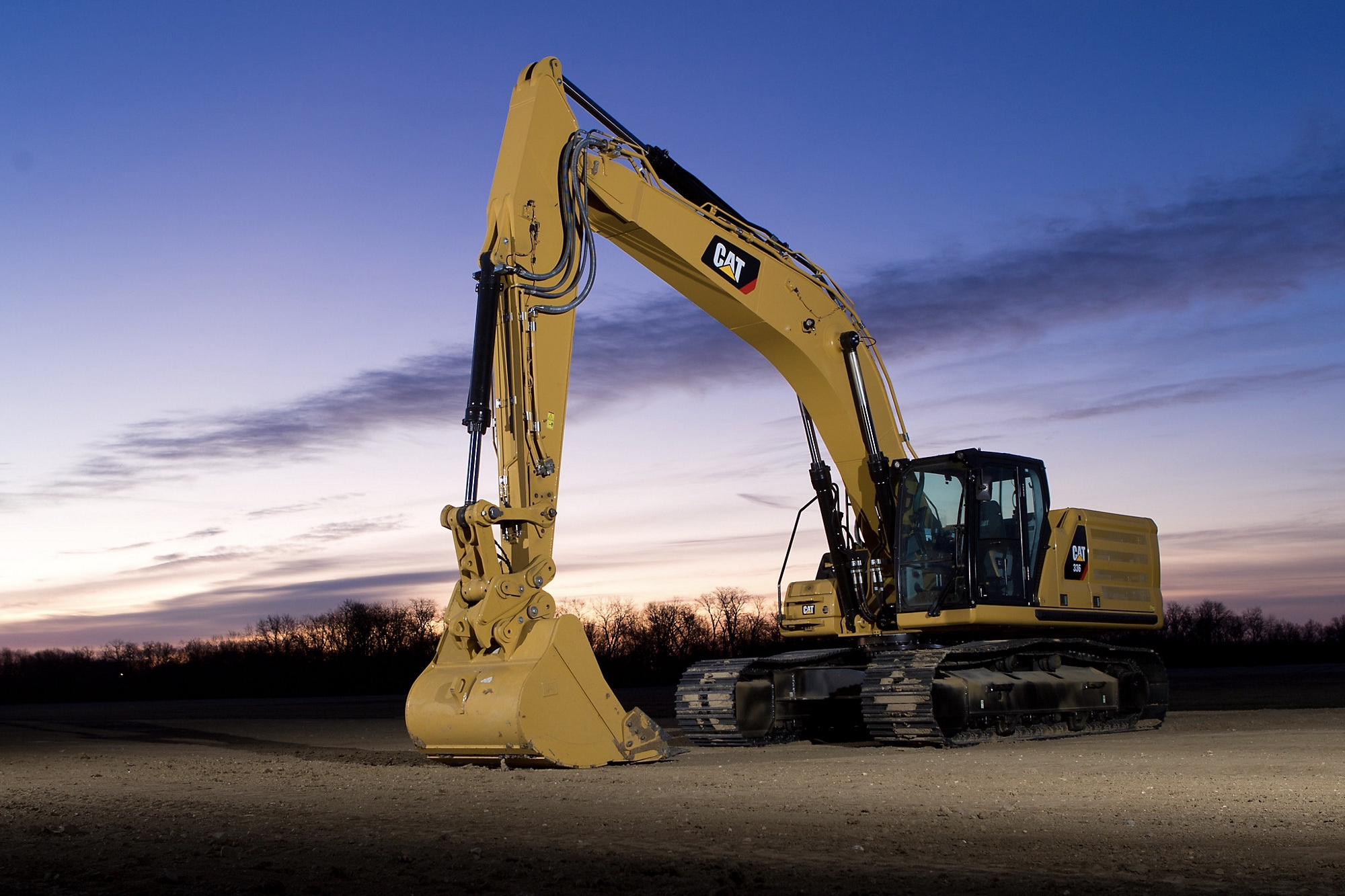 The Cat 336 Is The Latest Technologically Loaded Excavator Equipment The Cat 336 Is The Latest Technologically Loaded Excavator Equipment