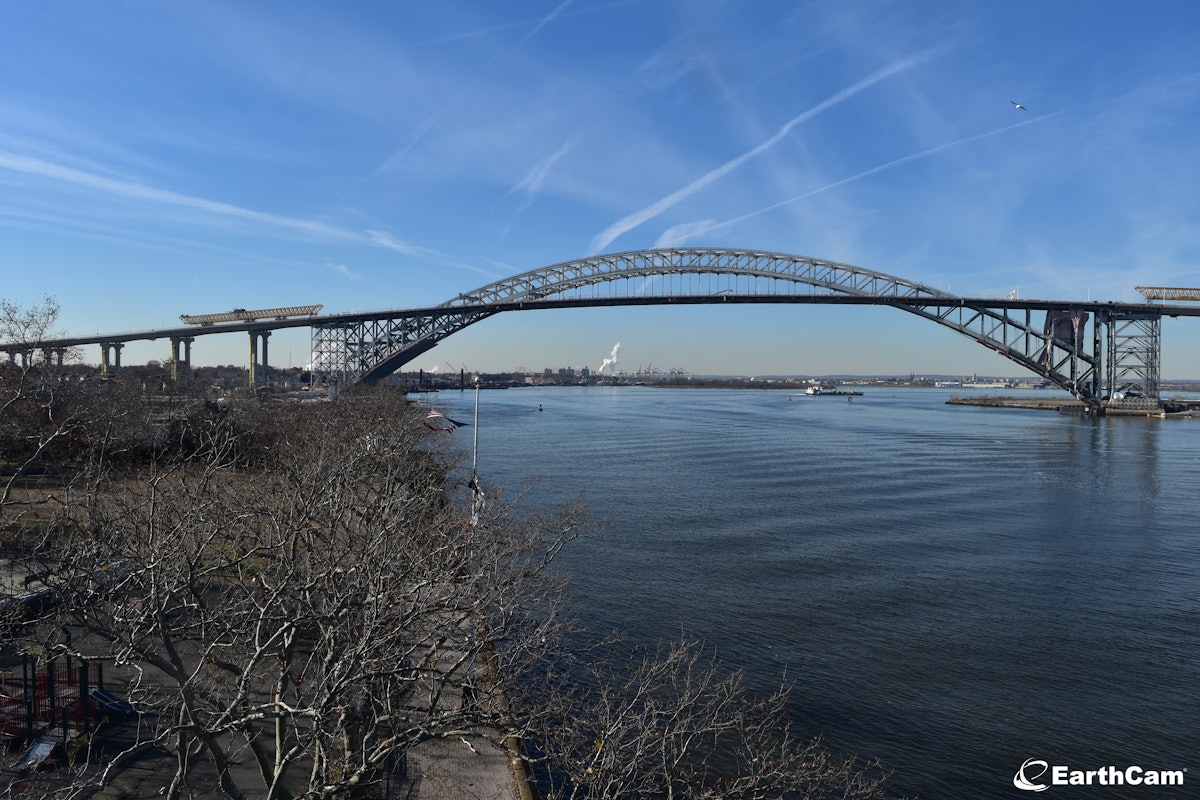 Bayonne Bridge project coming to completion | Equipment World