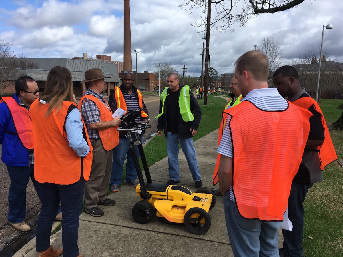 Underground utility mapping skills course at LA Tech | Equipment World