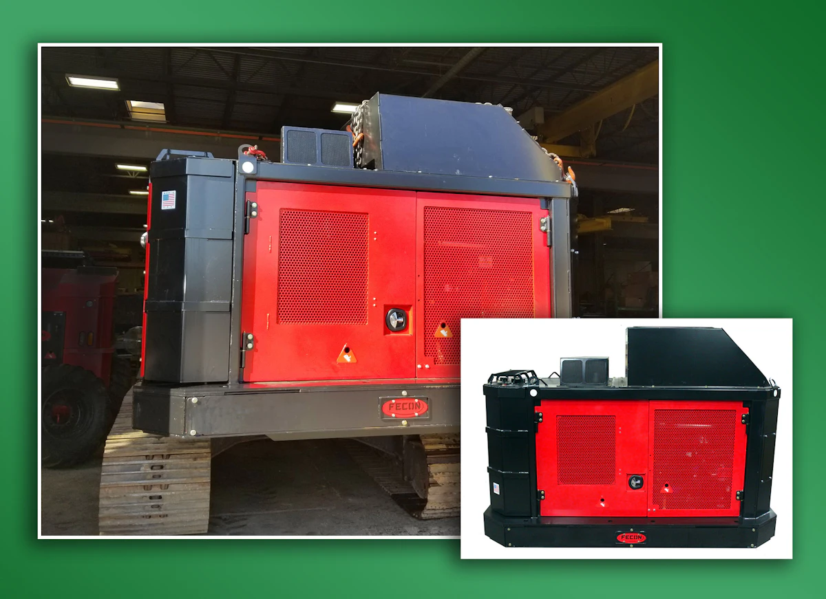 BHP270 Power Pack hydraulic boost from Fecon | Equipment World