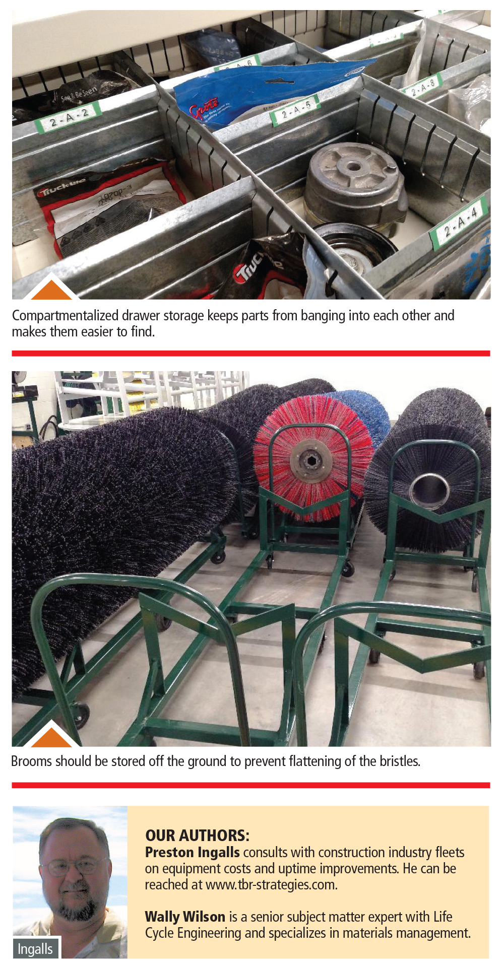 Tips for properly storing and organizing MRO inventory | Equipment World