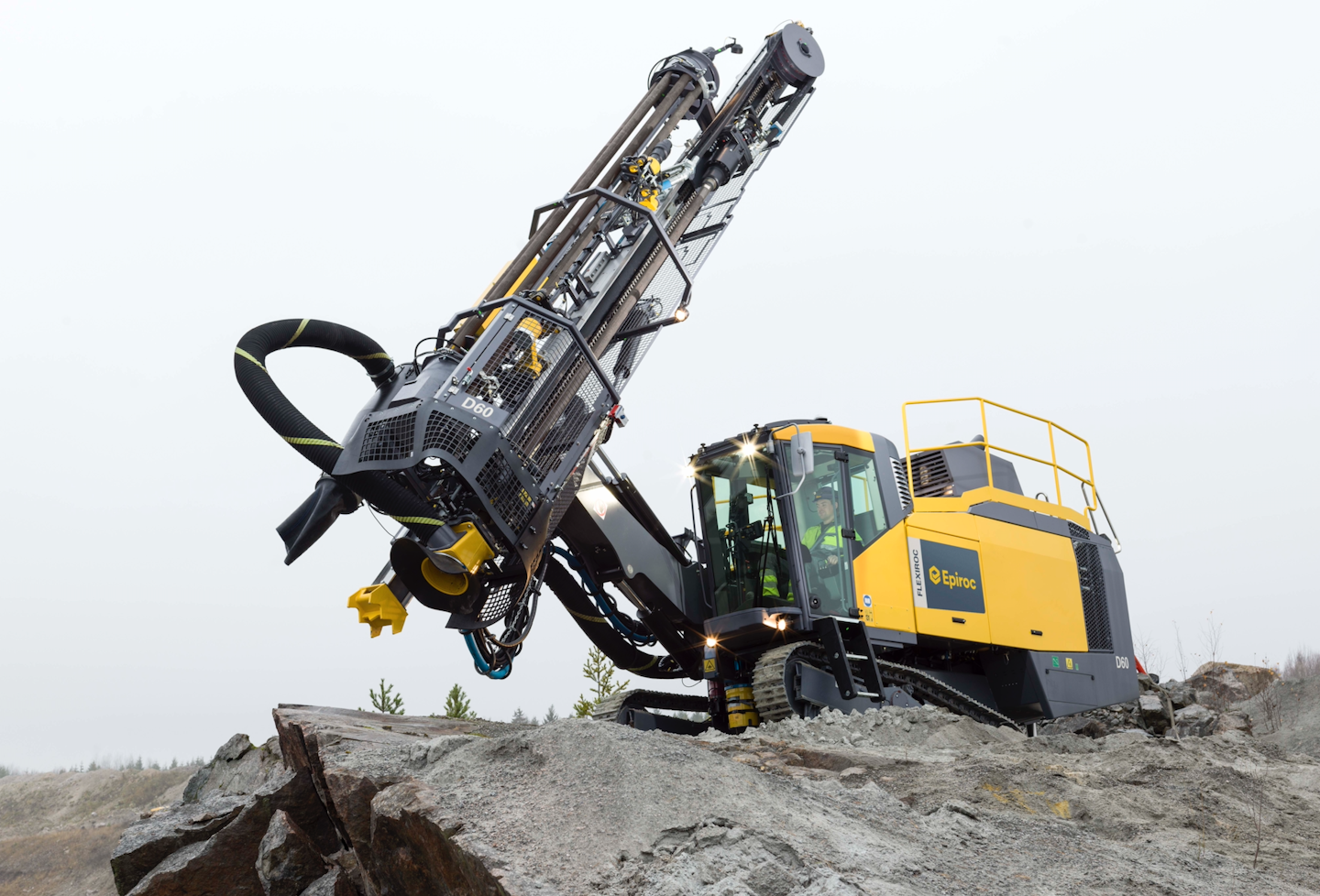 James River Equipment added to Epiroc line-up | Equipment World