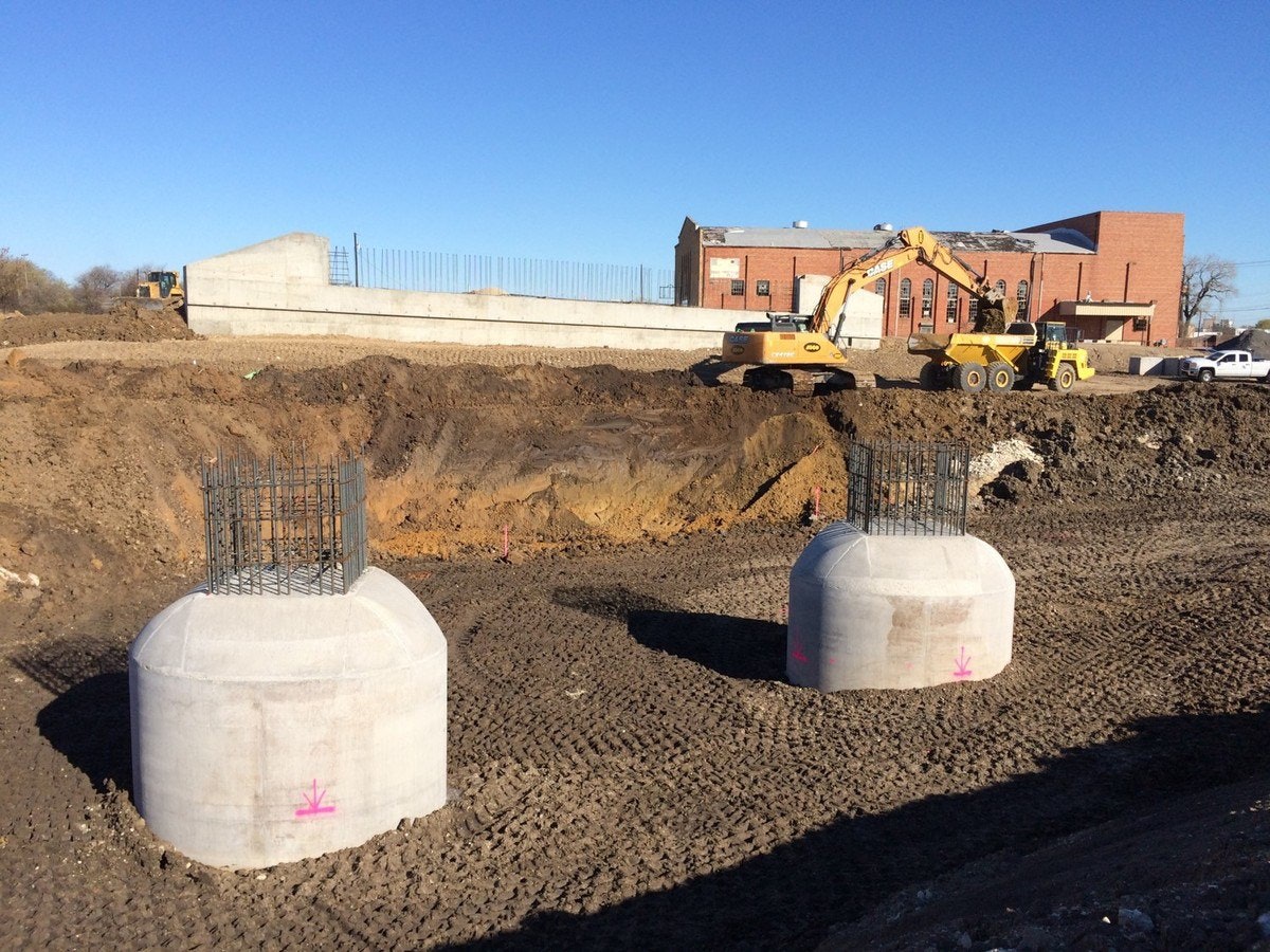 Panther Island bridge project continues in Fort Worth, Tex. | Equipment ...