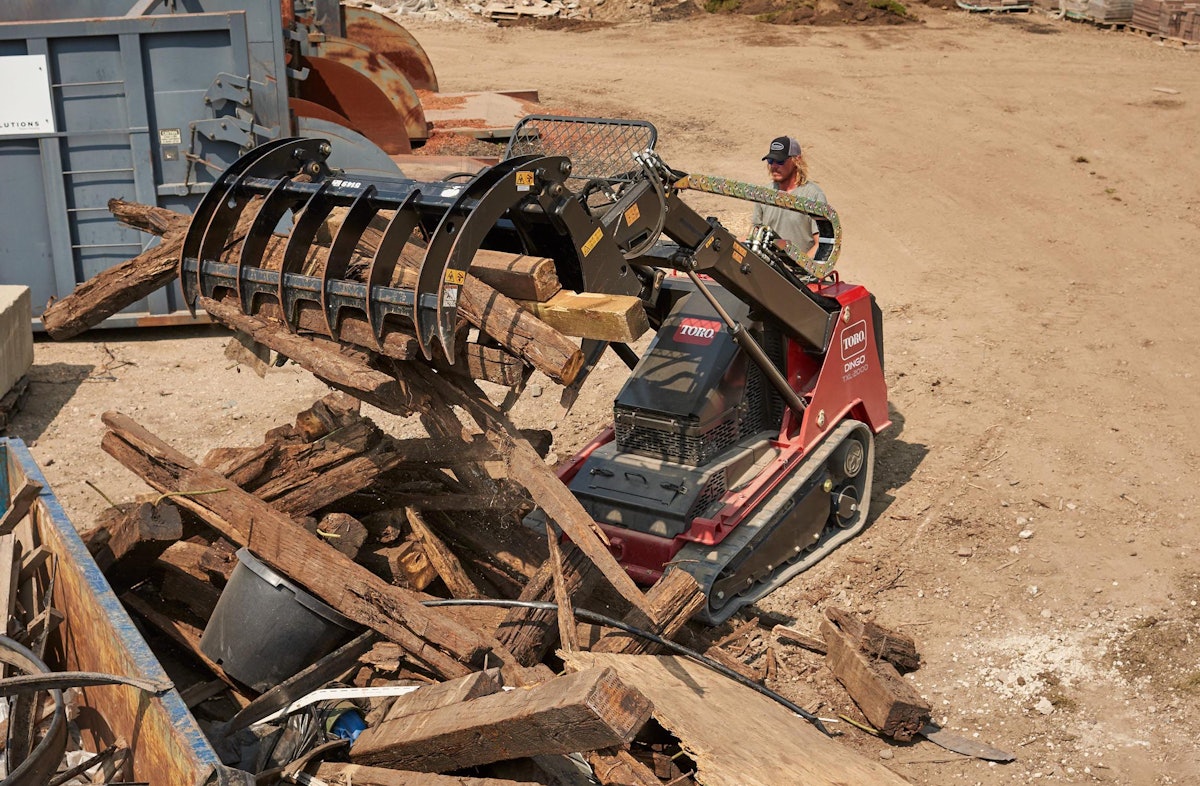 Toro Dingo TXL 2000, once a show-stopping prototype, now in production ...